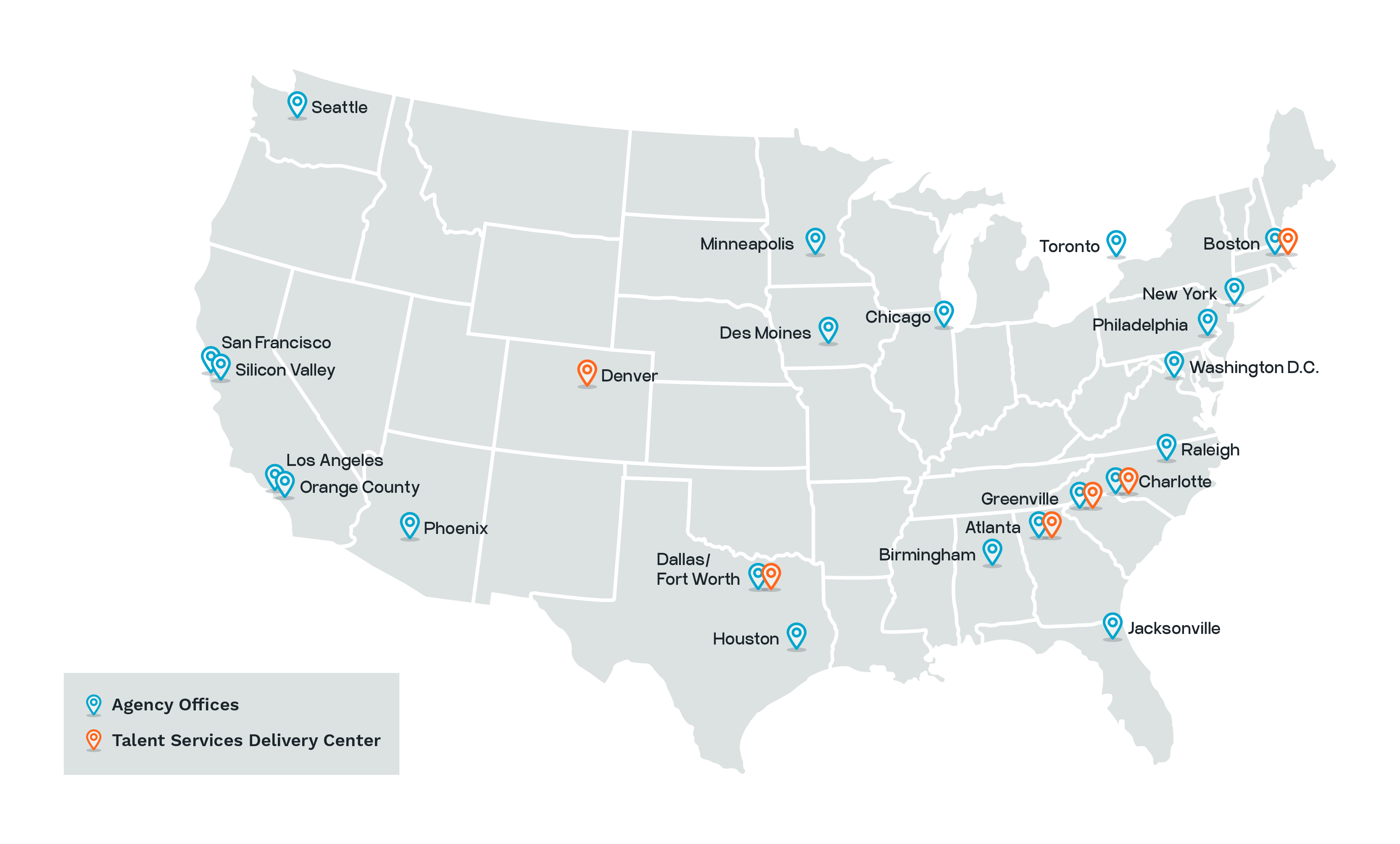 Motion Recruitment Offices | Locations Across the USA