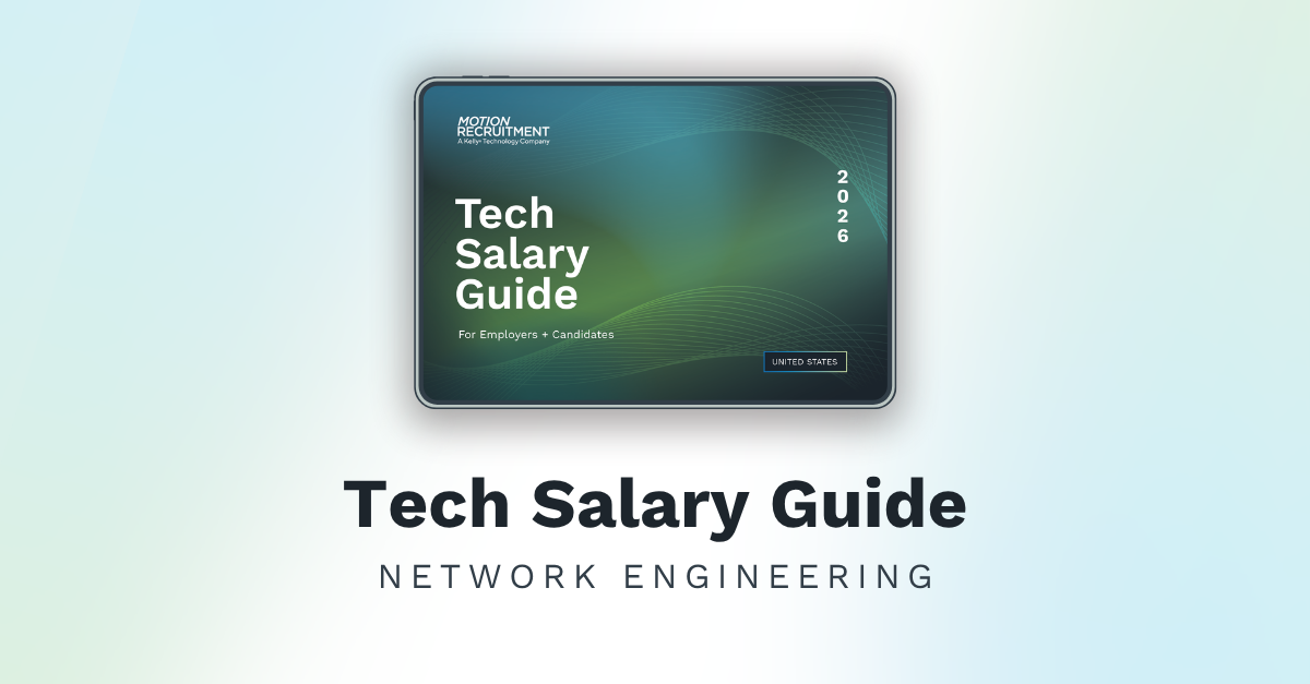 Download the Complete 2026 Salary Guide for Network Engineers